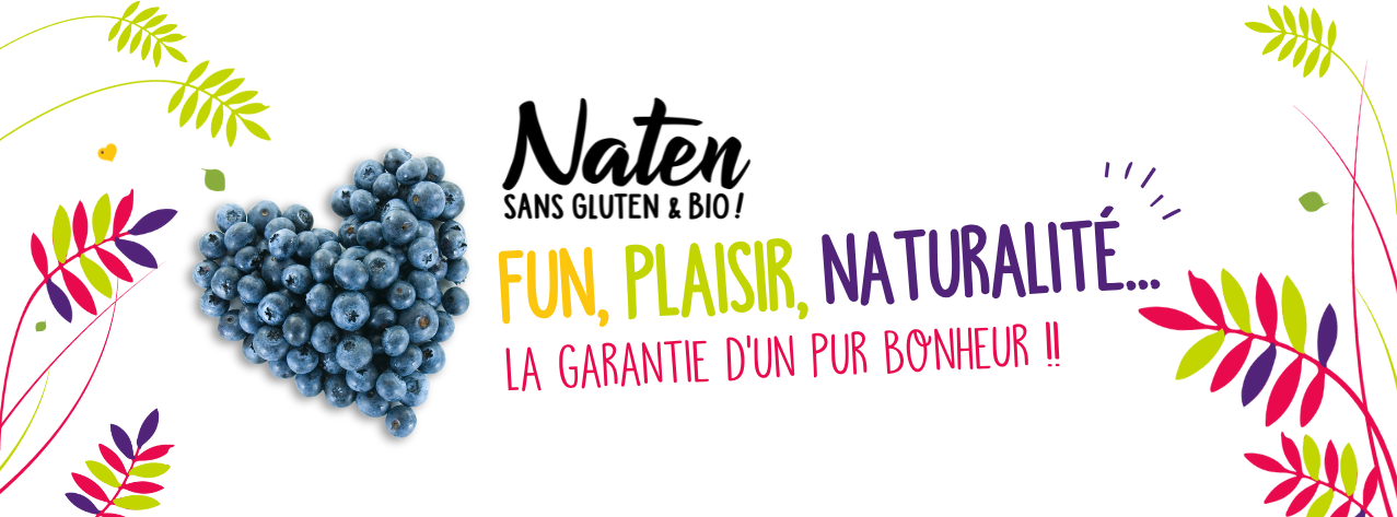 Naten - Gluten-free & organic – Naten - sans gluten & bio